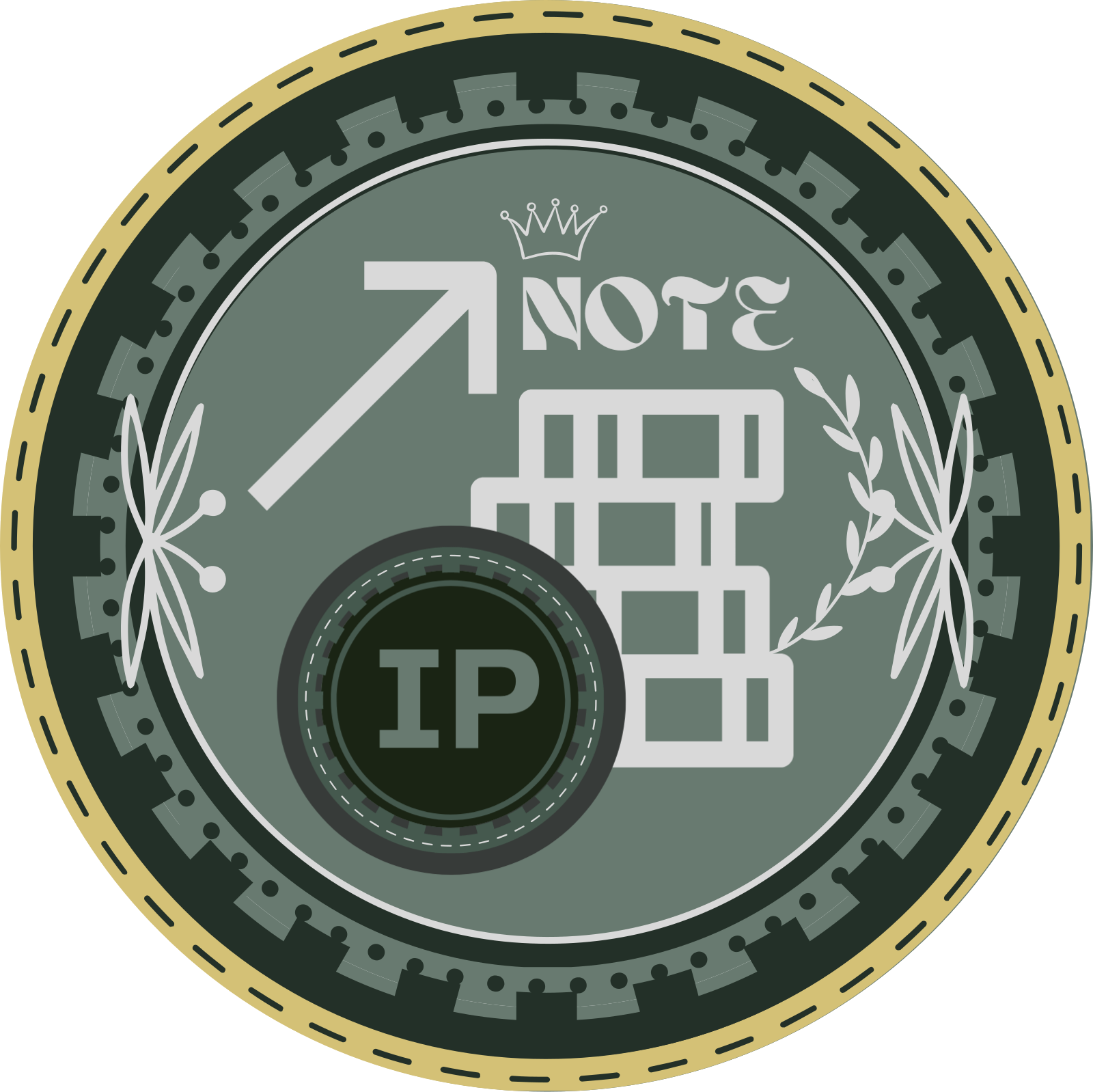 IP NOTE COIN